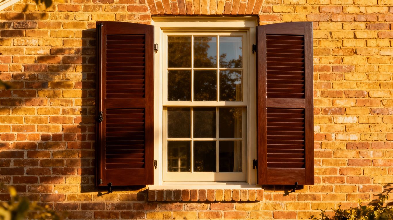 Enhance Your Curb Appeal: Choosing the Perfect Brown Shutters for Your ...